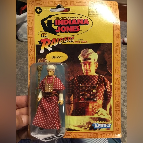 Hasbro | Toys | Indiana Jones Retro Raiders Of The Lost Ark Action ...